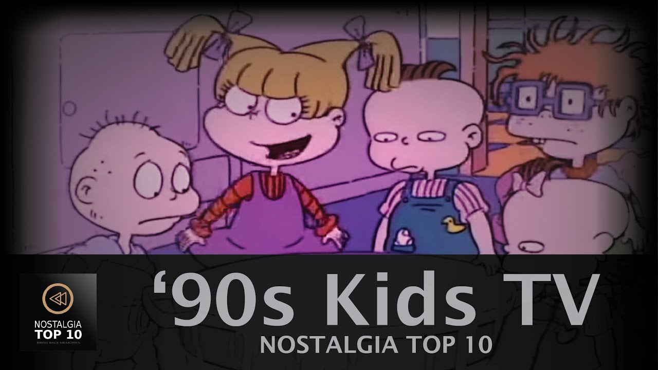 Back to your childhood with these 10 little heroes! 90s Kids TV ...