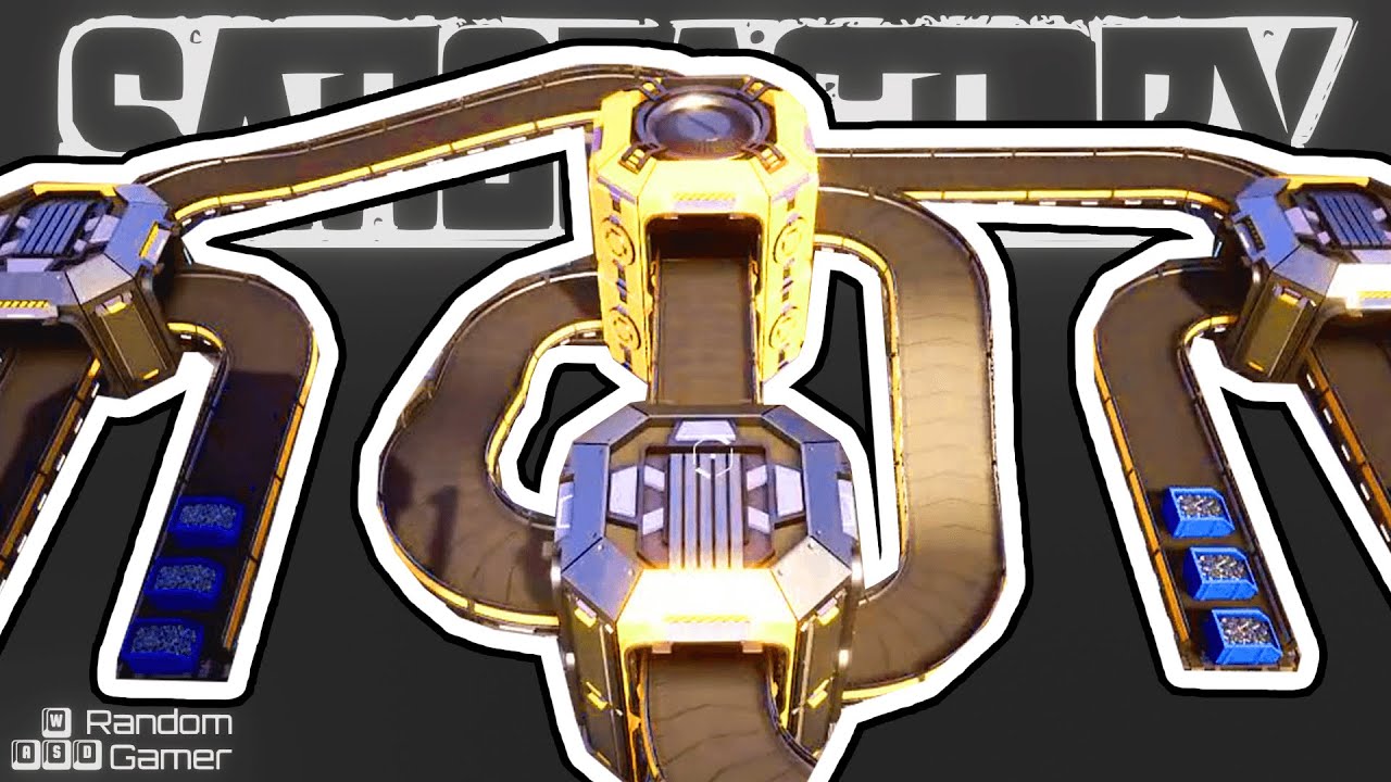 🚧 Satisfactory 2 to 6 load balance | Tutorial Ep 28 - YouTube