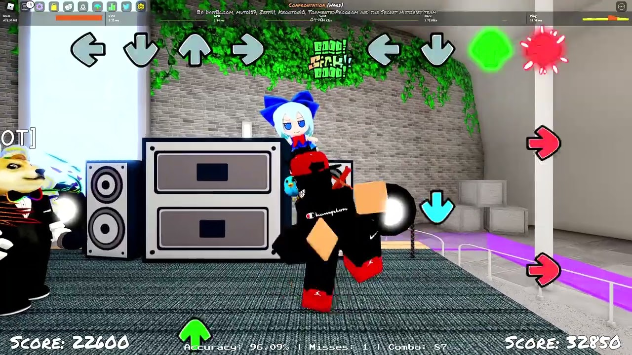 Secret history Crazy tails Roblox fnf songs. - YouTube