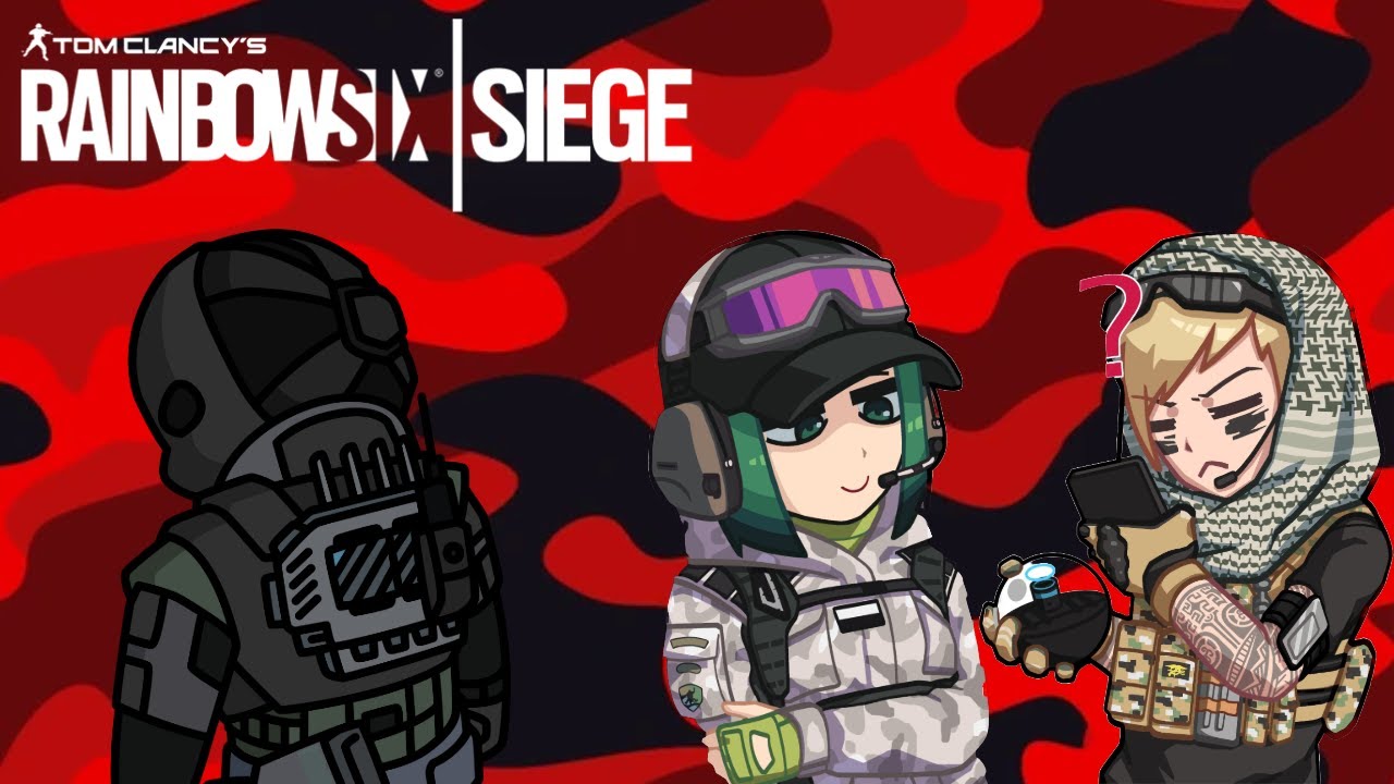 R6 SIEGE - ENEMIES CATCH FIND ME!!! PT. 4 - YouTube