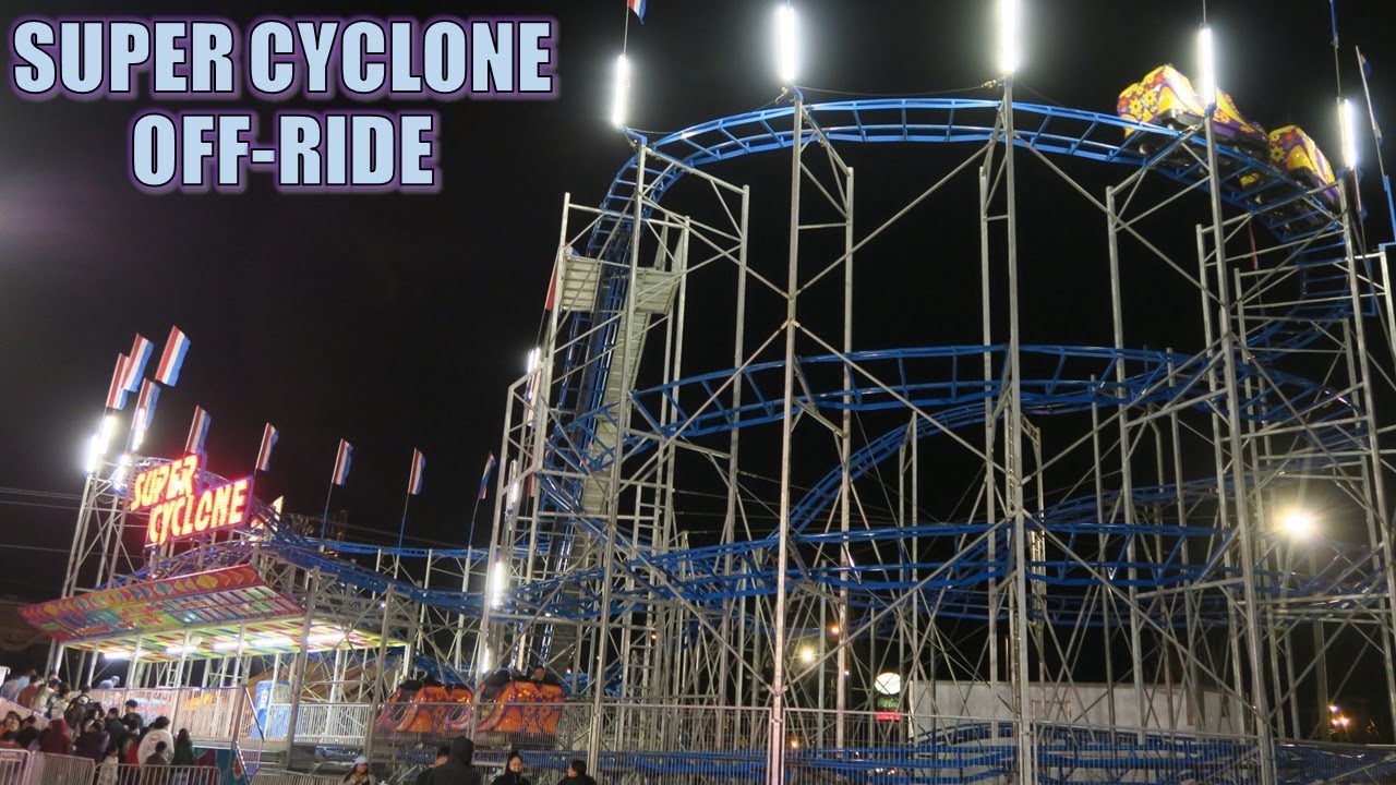 Super Cyclone Off-Ride Footage, Dreamland Amusements Interpark Zyklon ...