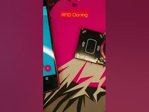 RFID Cloning using Kali Nethunter + Proxmark3 + Walrus - YouTube