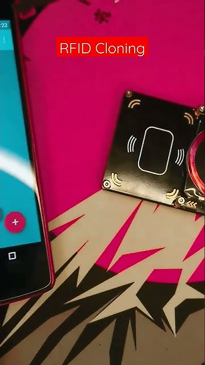 RFID Cloning using Kali Nethunter + Proxmark3 + Walrus - YouTube