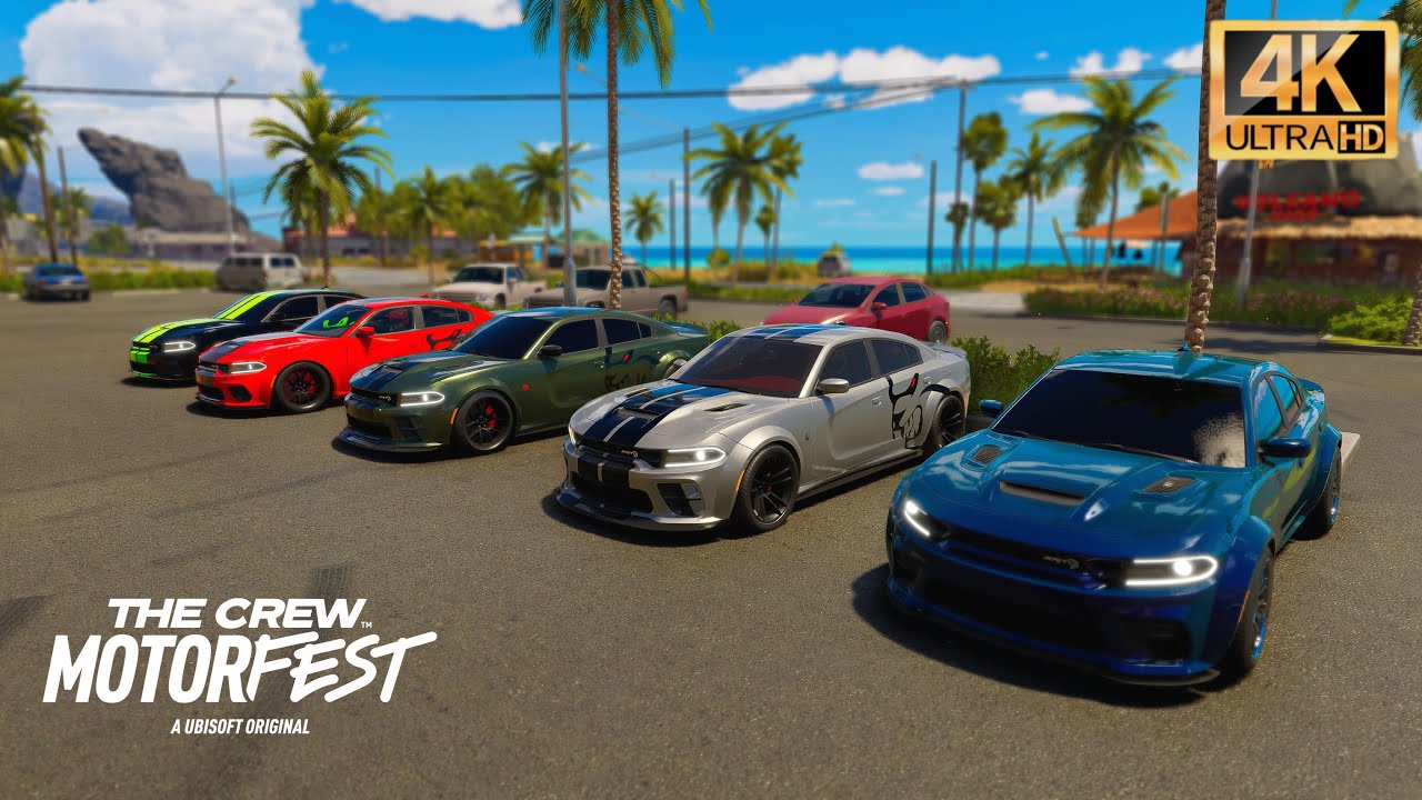 5 Hellcat Redeye’s Cruising through Hawaii & Drag Races with other ...