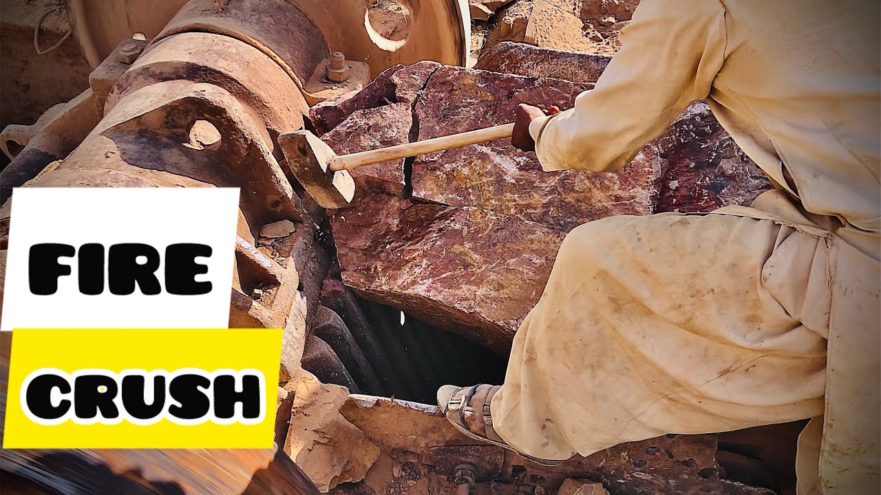 ☠️💨Deep INTO👹the GIANT Crusher⚒️🪨⚒️REBEL Crusher🤩Hazemag IMPACT CRUSHER ...