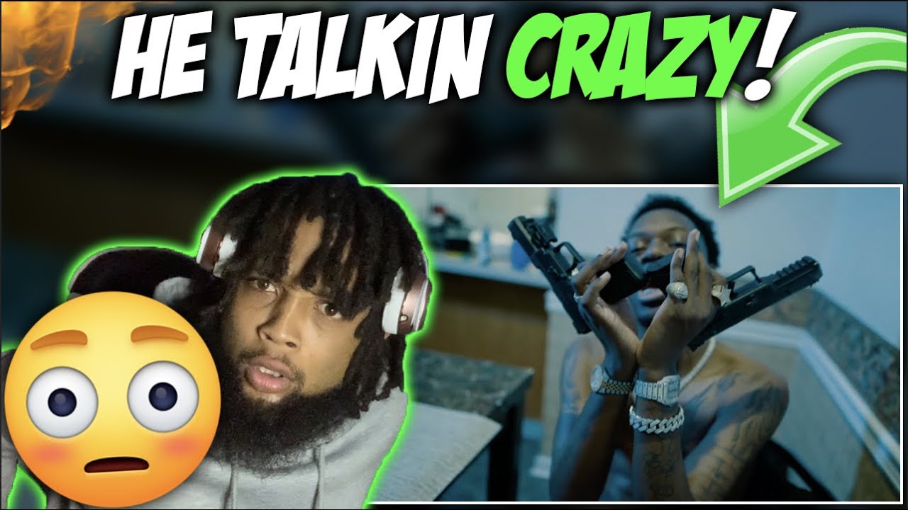 HE ON DEMON TIME! Foolio - WWE (Official Music Video) REACTION! - YouTube