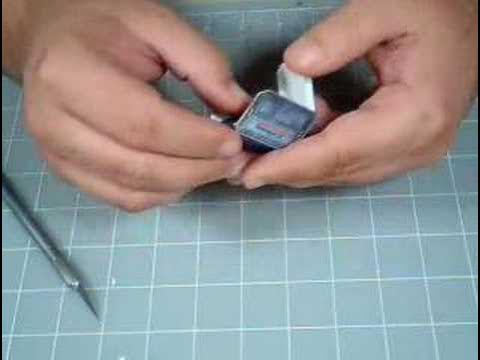 Basic Paper Model Construction - YouTube