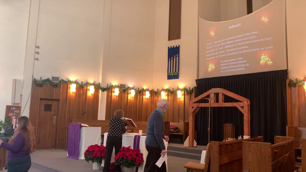 Second Sunday of Advent (HD Video - Internal Mic Audio) - December 6 ...