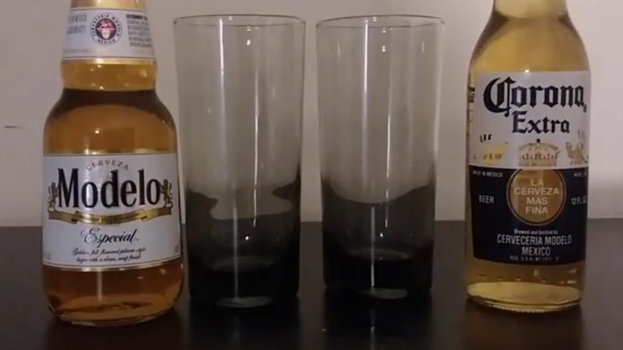 Battle of the beers a Mexican standoff - YouTube