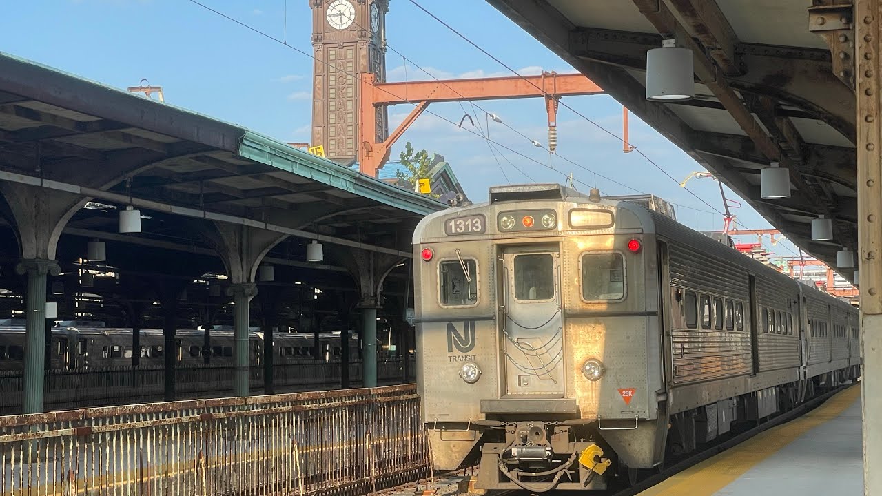 NJ Transit MOBO #535 Full Ride to Bay Street - YouTube
