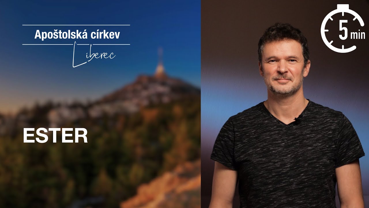 Biblická pětiminutovka | Ester - YouTube