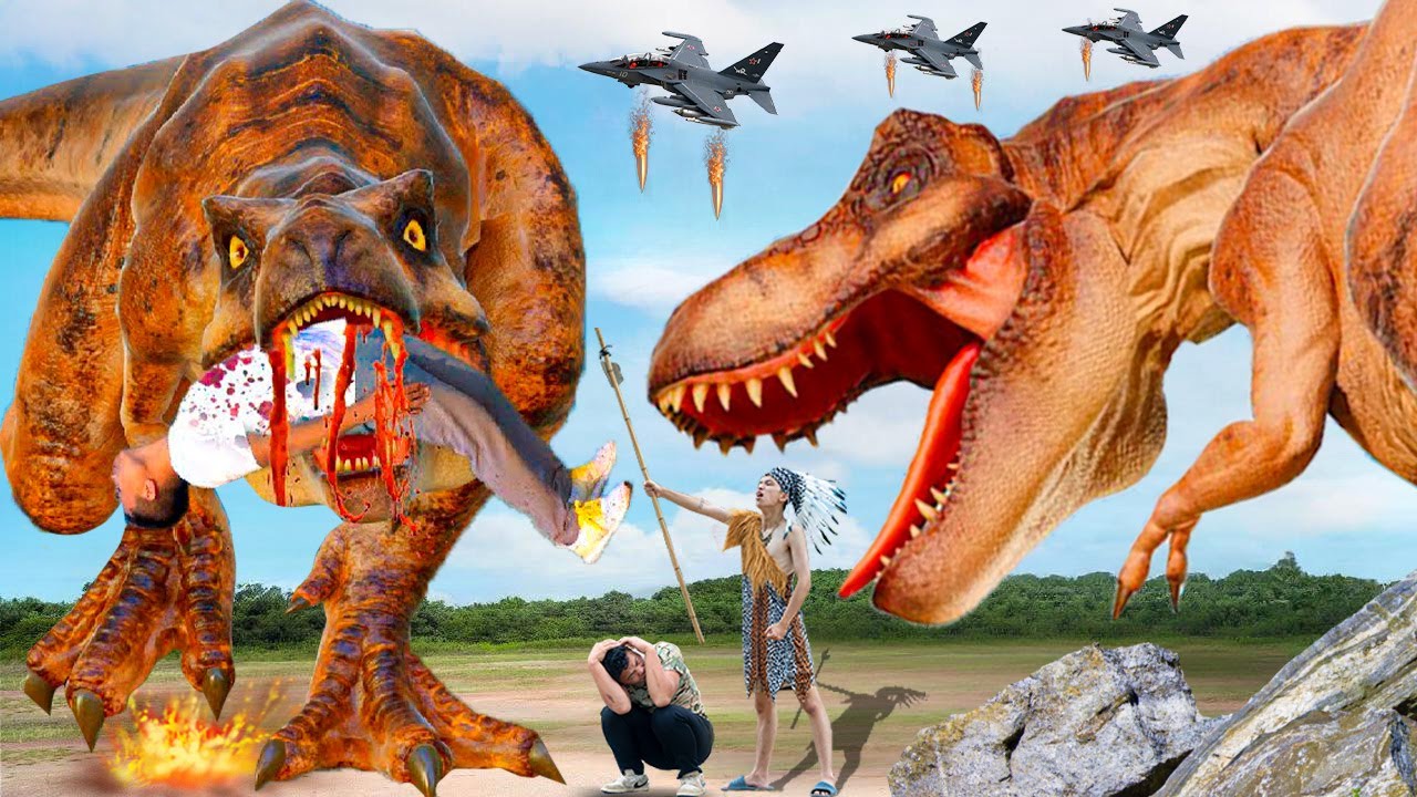 T Rex Vs Snake Part 1 - Jurassic Park Fan Made Short Film - T rex Chase ...