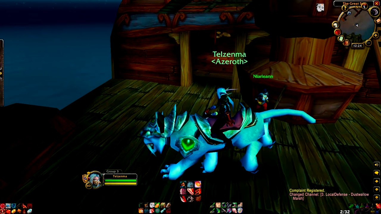 WoW Classic - Bot or Idiot!? - YouTube