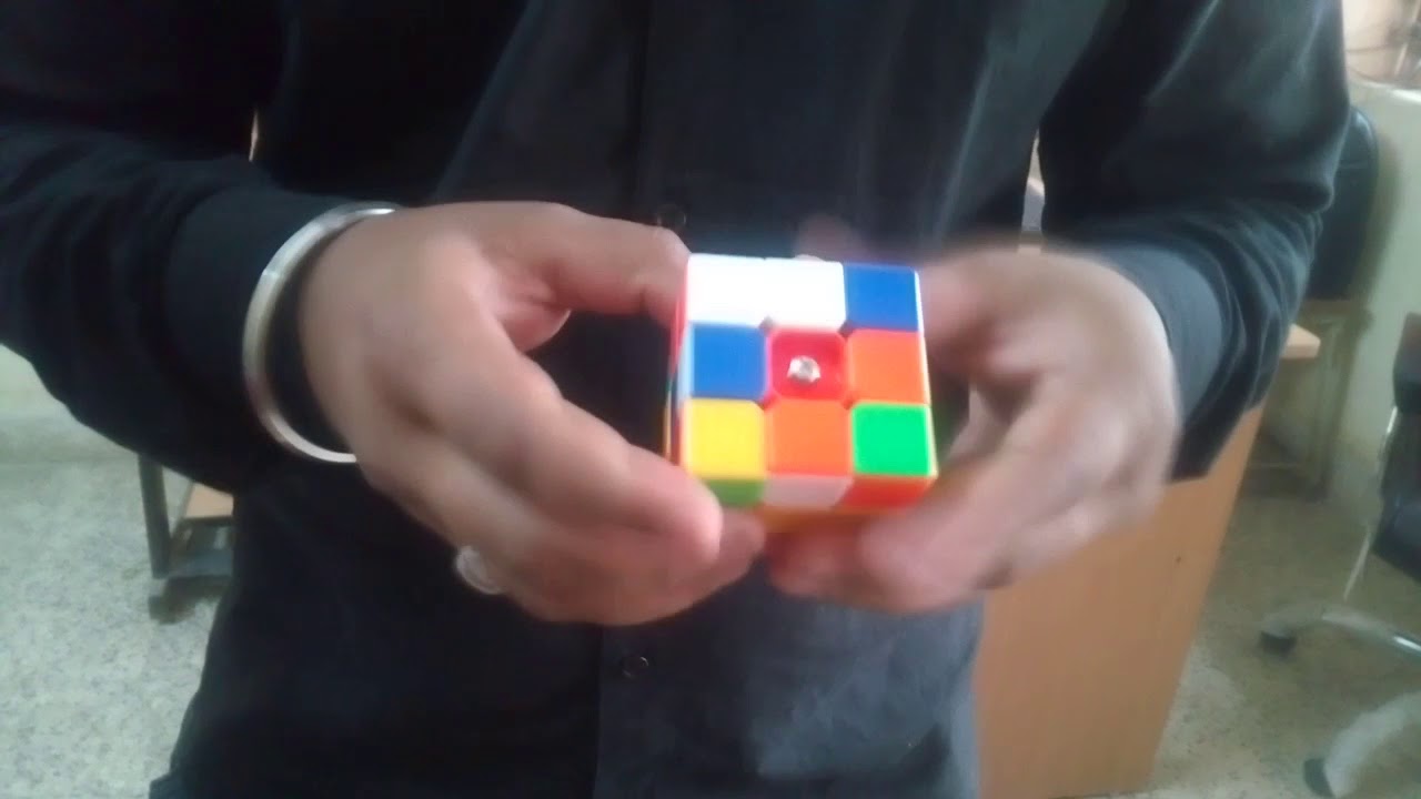 Fast cube solving - YouTube