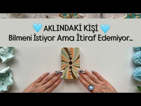 Bilmeni İstiyor Ama İtiraf Edemiyor… | Aklındaki Kişi Senden Ne Gizliyor? Zamansız Tarot AÇILIMI 🕊