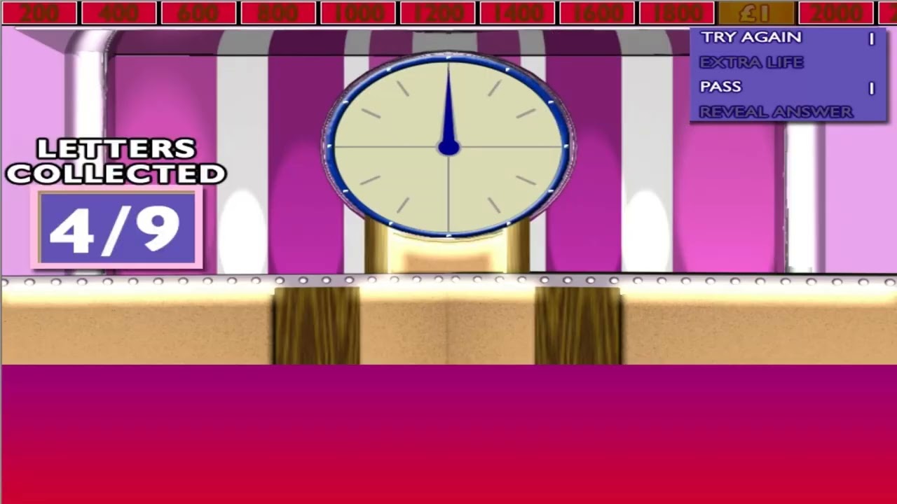 Countdown TV Show - Touchscreen Quiz Machine - YouTube