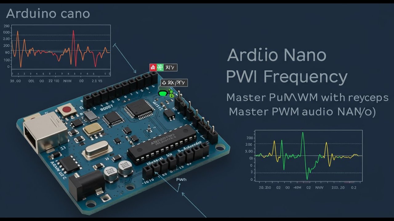 Thay đổi tần số PWM trong arduino nano - Ngôi Nhà IoT - YouTube