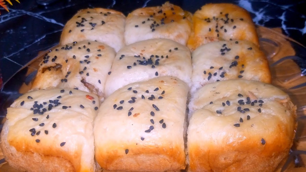 Mini Chicken cheese Buns Recipe | chicken buns | recipe - YouTube