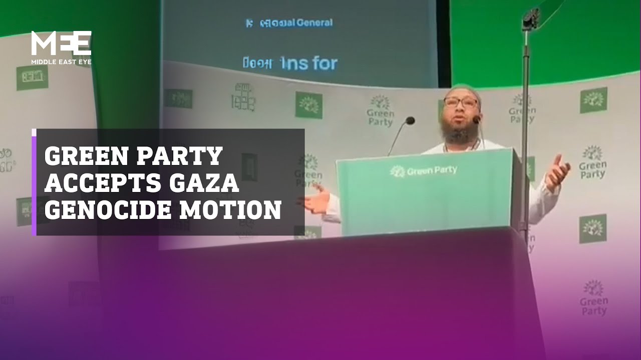 Leeds councillor urges Green Party to prioritise Gaza genocide motion ...
