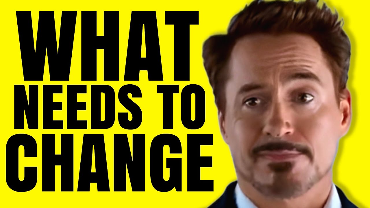 Marvel Dialogue HAS to Change - YouTube
