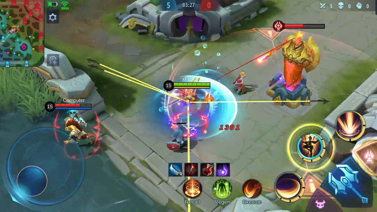 MLBB: Fanny Lifeguard skin script no password - YouTube