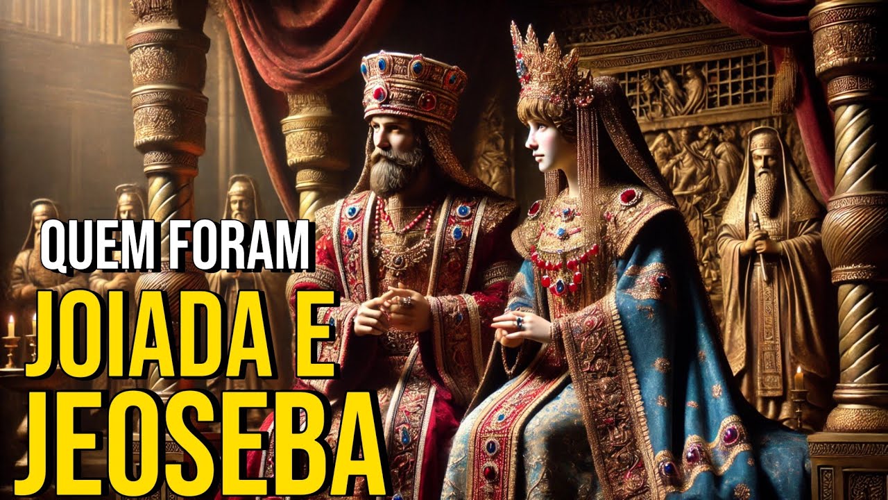 A história de Joiada e Jeoseba, o CASAL que PRESERVOU a LINHAGEM de ...