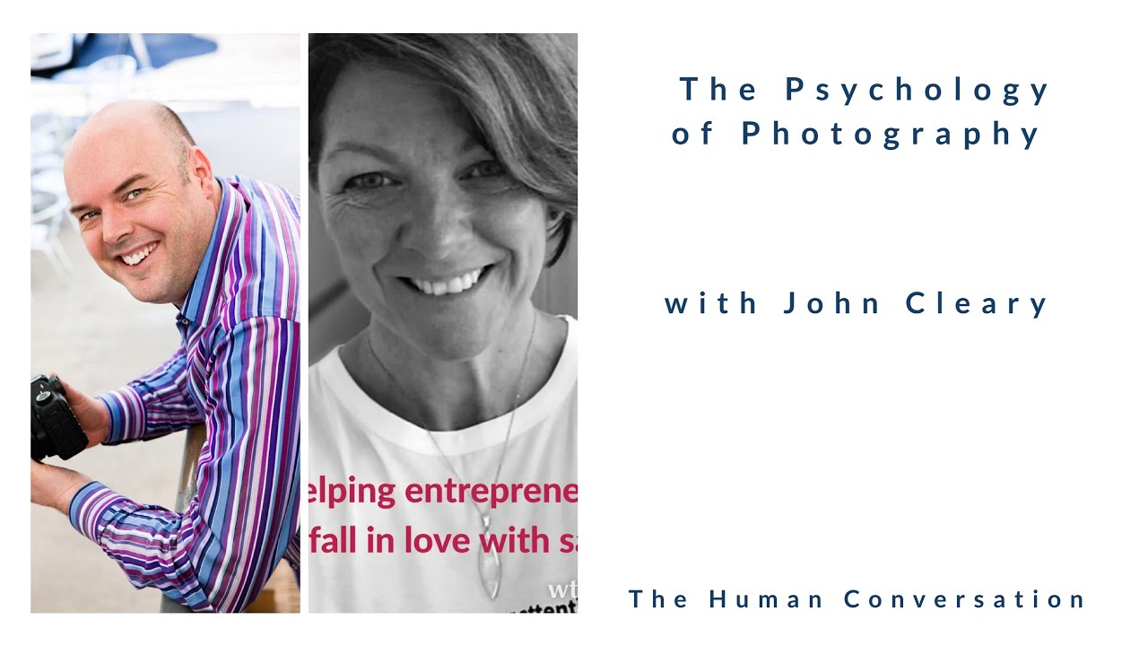 HC047 - The psychology of photography - with John Cleary - YouTube