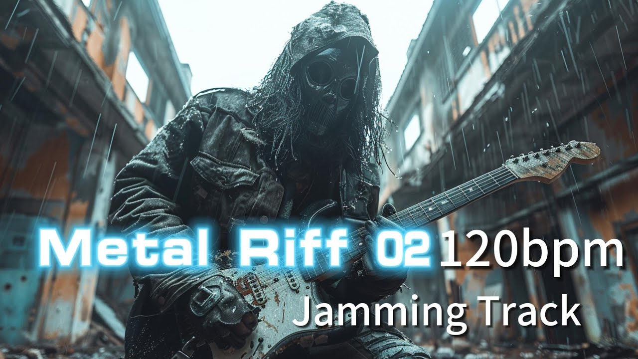 Metal Riff Series 02 - YouTube