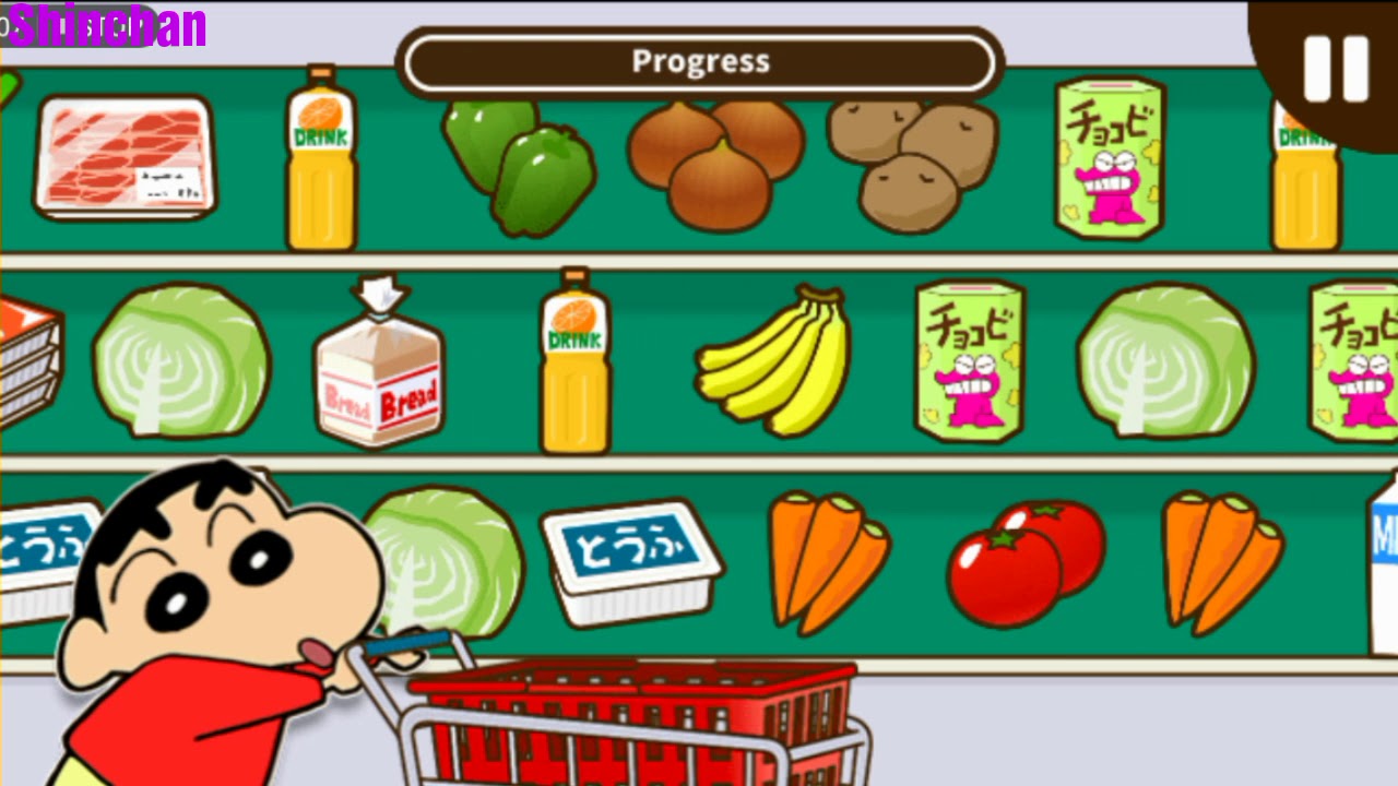 Shinchan go to the market.😍😍😍 - YouTube
