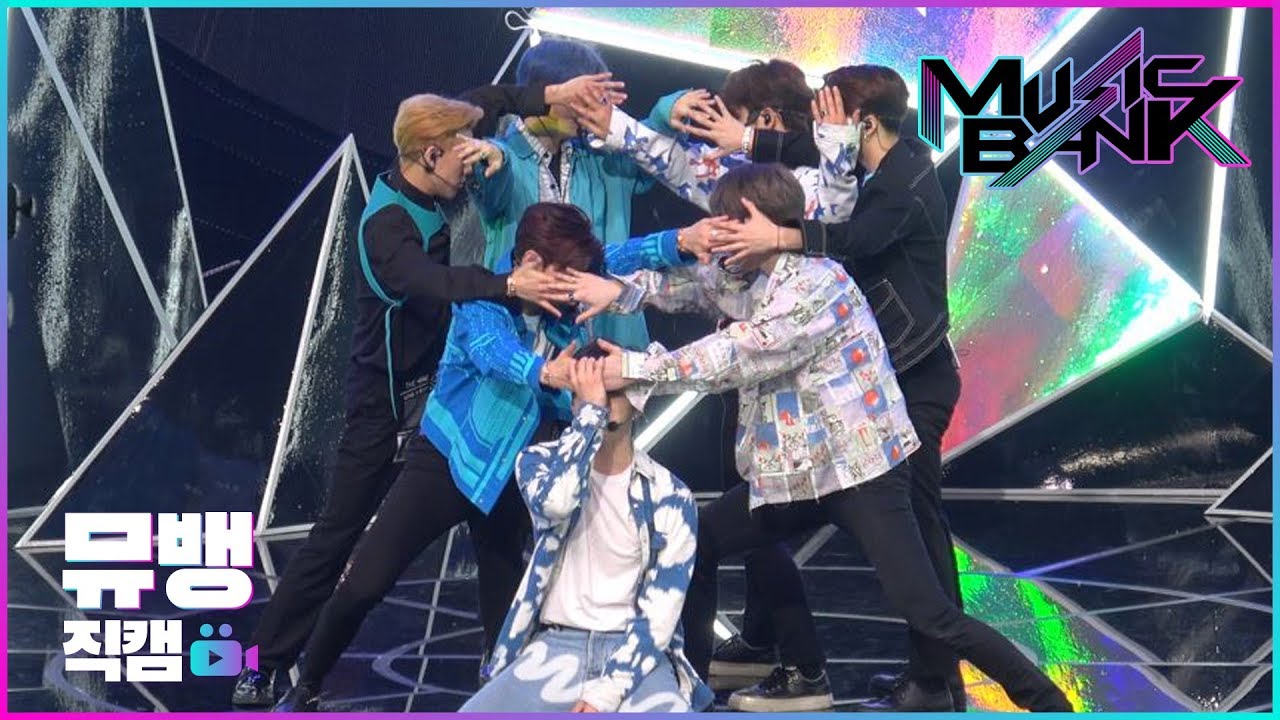 ECLIPSE - GOT7(갓세븐) / 190524 뮤직뱅크 직캠(풀캠ver) (4k) - YouTube