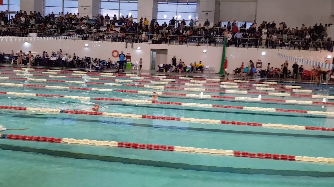 50m Bras băieți 2011 Izvorani Campionatul Municipal 2018 - YouTube