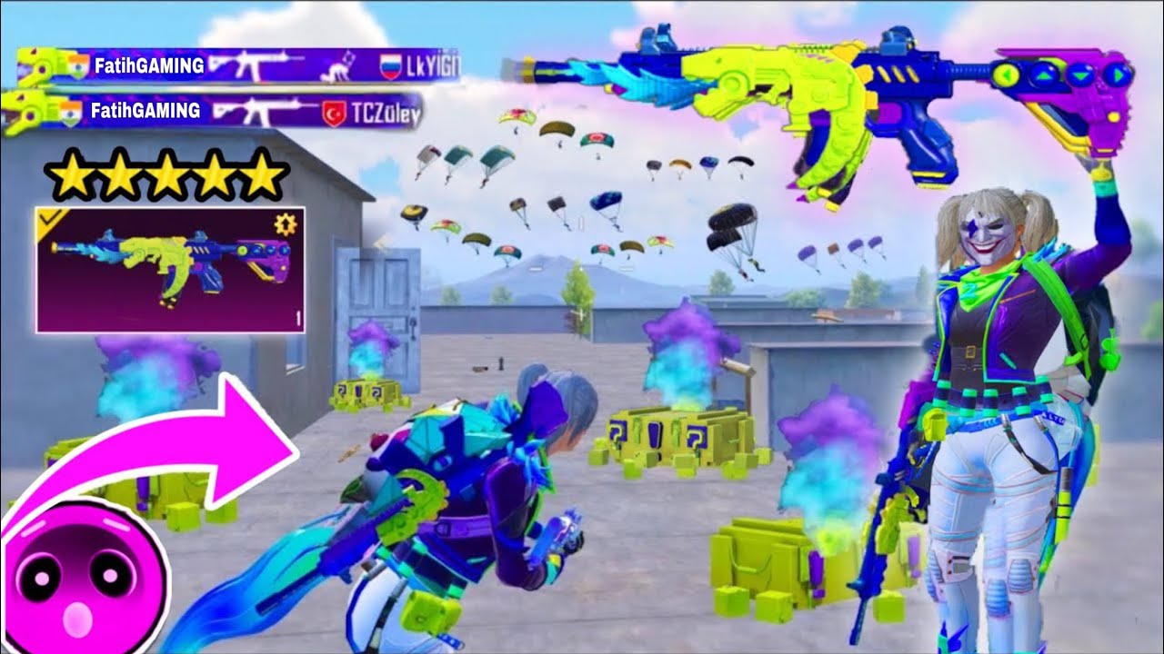 I PLAYED with MAX LIZARD M416🦎🔥PUBG Mobile - YouTube