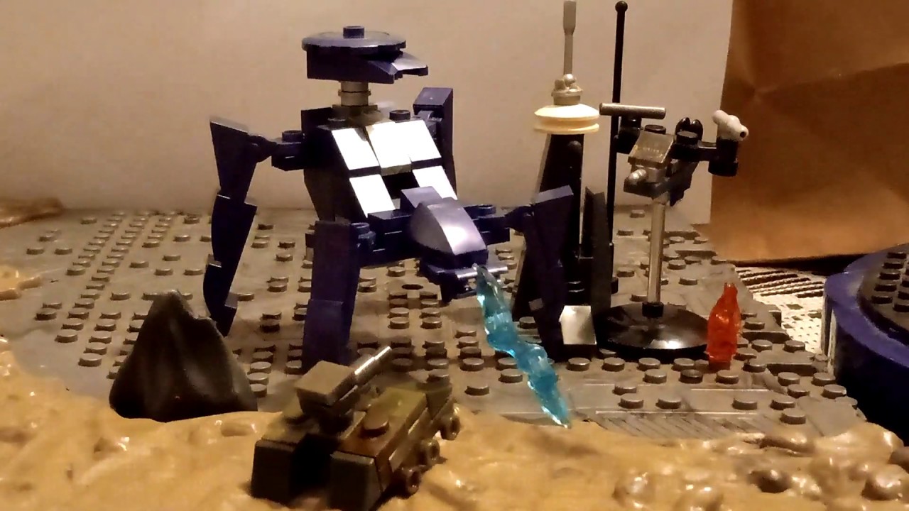 Custom Mini Tanque Scorpion 🦂 Halo Mega construx - YouTube