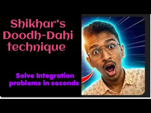 Shikhar's Doodh Dahi technique...Solve JEE Mains and JEE ADV ...