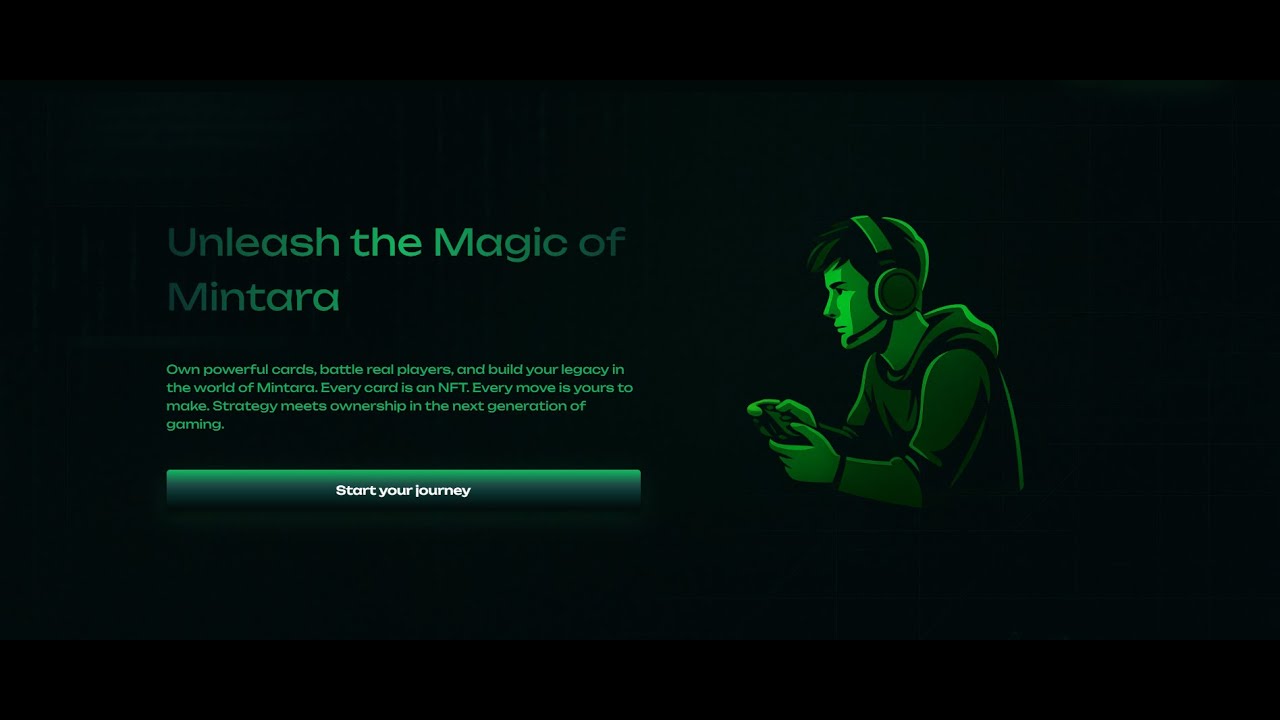 Mintara: The Future of Web3 Gaming Is Here | Play, Earn, and Own - YouTube