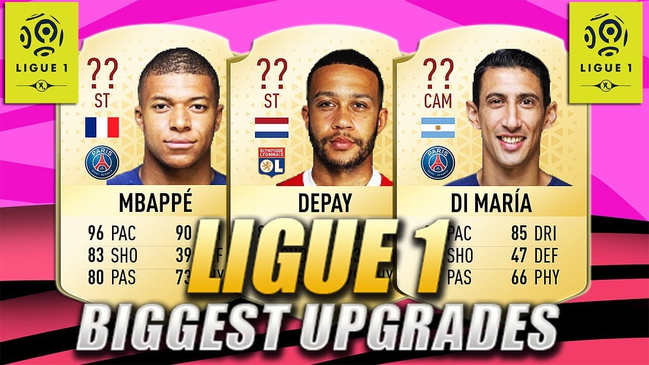 FIFA 20 | LIGUE 1 BIGGEST UPGRADES PREDICTION | w/ Mbappe, Di Maria ...