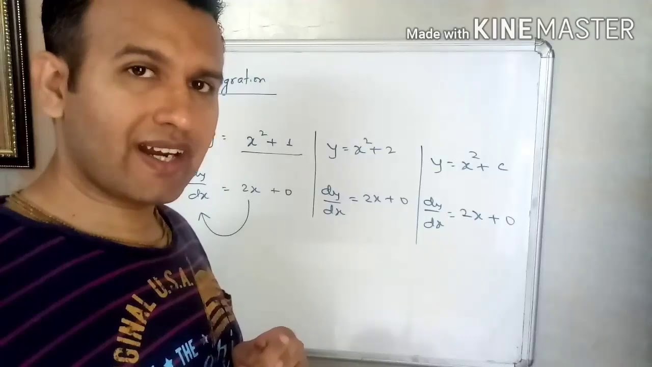 LEC 13 - BASIC MATHEMATICS - INTEGRATION PART II - YouTube
