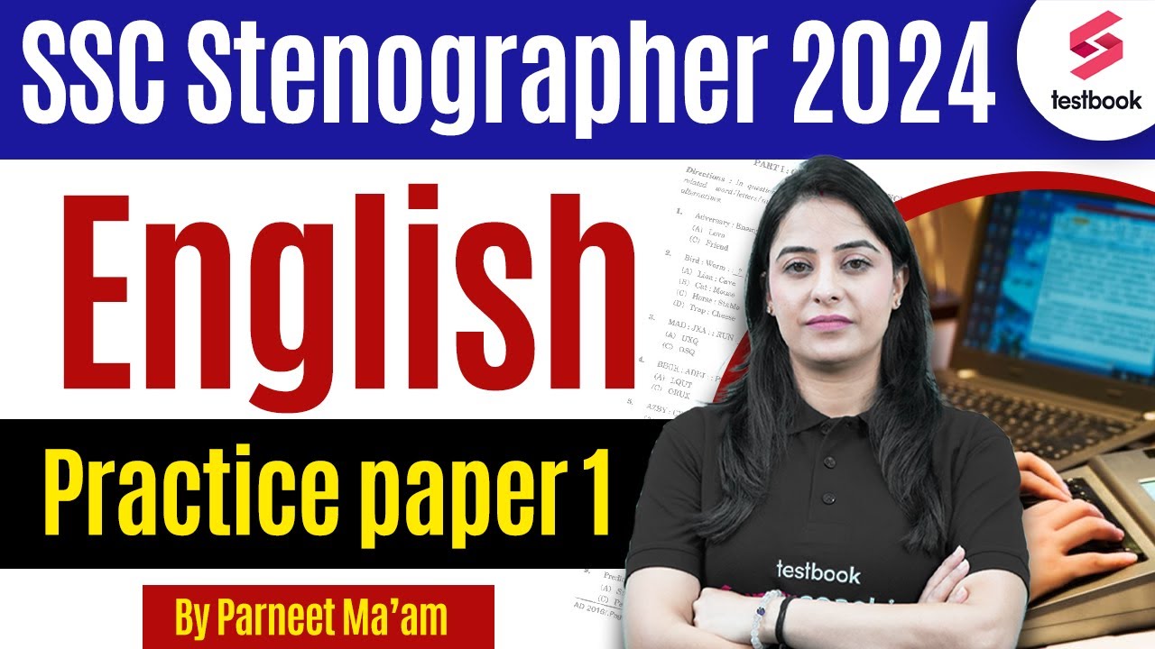 SSC Stenographer Vacancy 2024 | SSC Stenographer English Practice Paper ...