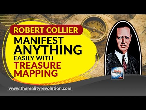 Robert Collier Manifest Anything Easily Using The Treasure Mapping ...