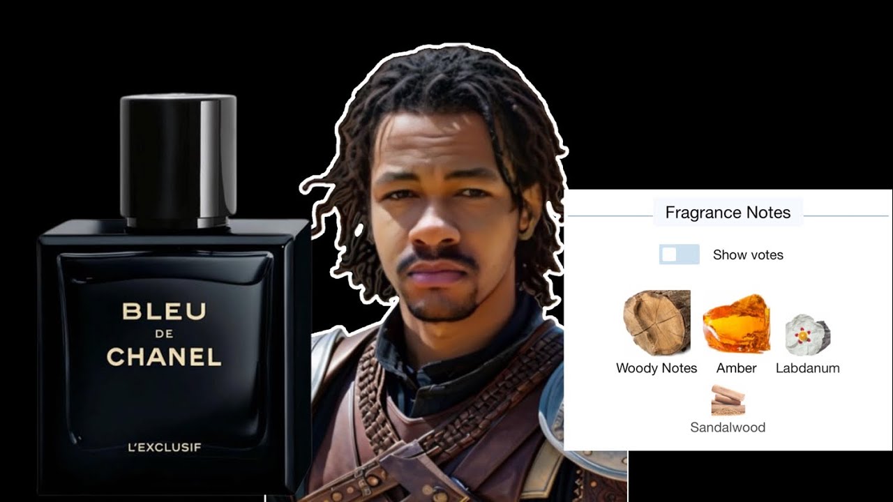 New Fragrance Alert!!! BLEU DE CHANEL L’EXCLUSIF - YouTube