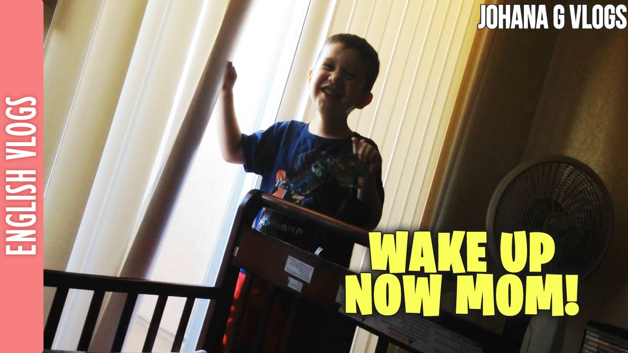 WAKE UP NOW MOM! (Vlog #45) JohanaGvlogs - YouTube