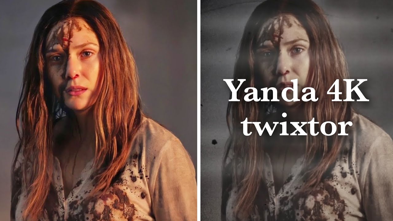 Wanda (Yanda) Maximoff 838 4K Twixtor {with megalink} - YouTube