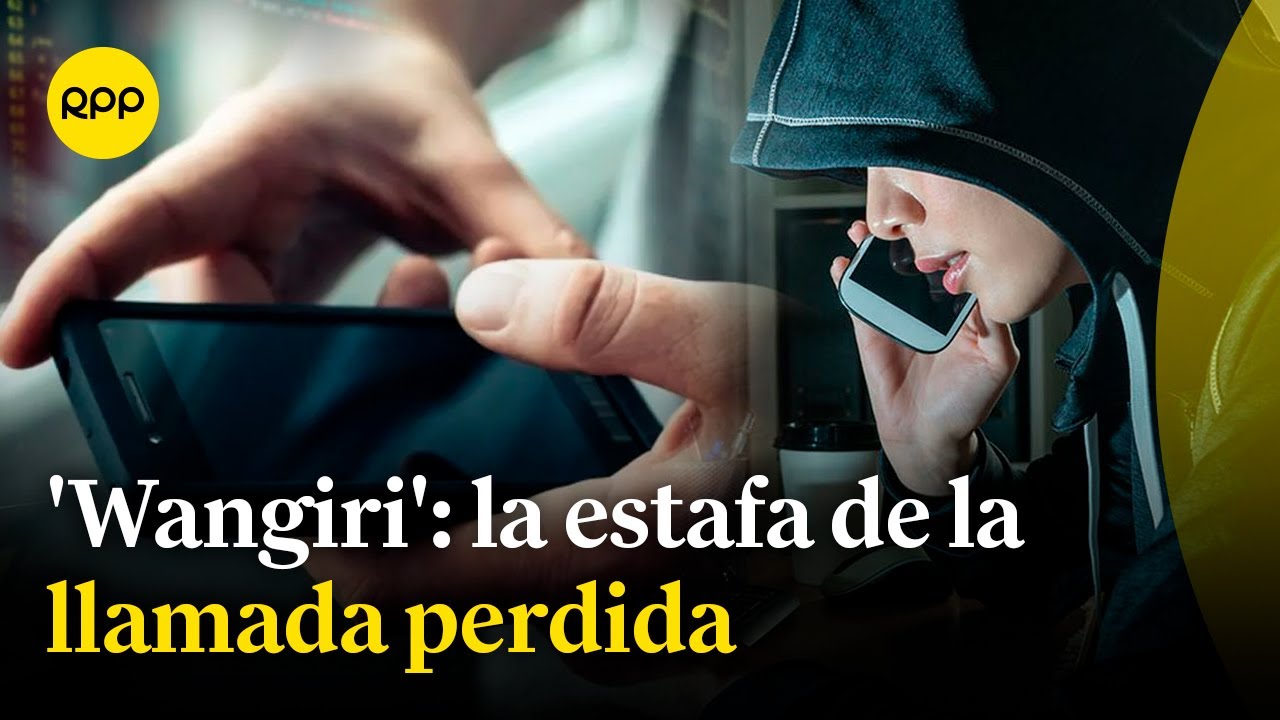 'Wangiri': La estafa de la llamada perdida - YouTube