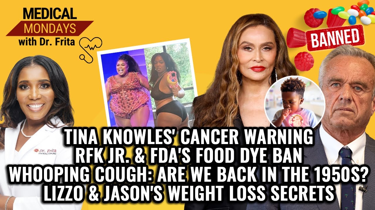 RFK Jr and FDA Ban Food Dyes | Tina Knowles Breast Cancer | Celebrity ...