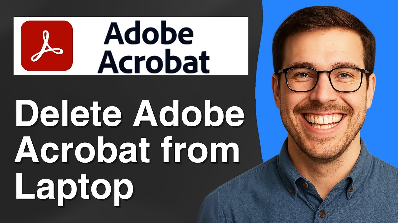 How to delete Adobe Acrobat from laptop [2025 Easy Guide] - YouTube
