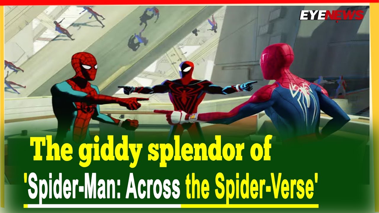 How much can Miles Morales spread in 'Spiderverse'? | Eye News English ...
