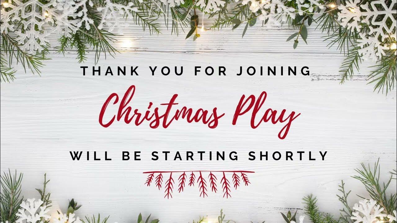 Kids Christmas Program 2022 - YouTube