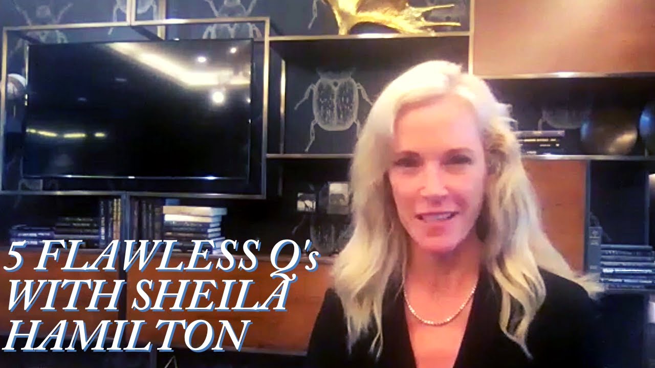 A Flawless Talk With Sheila Hamilton - YouTube