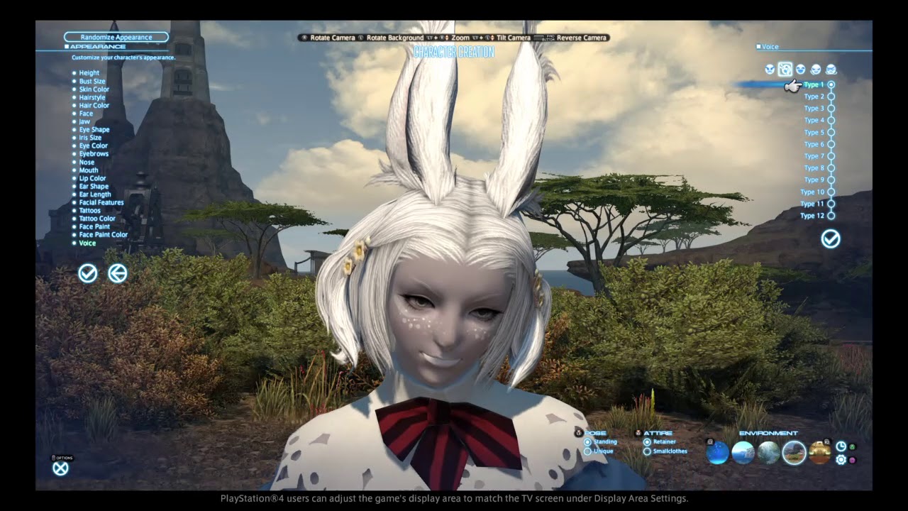 FFXIV Viera Customization - YouTube