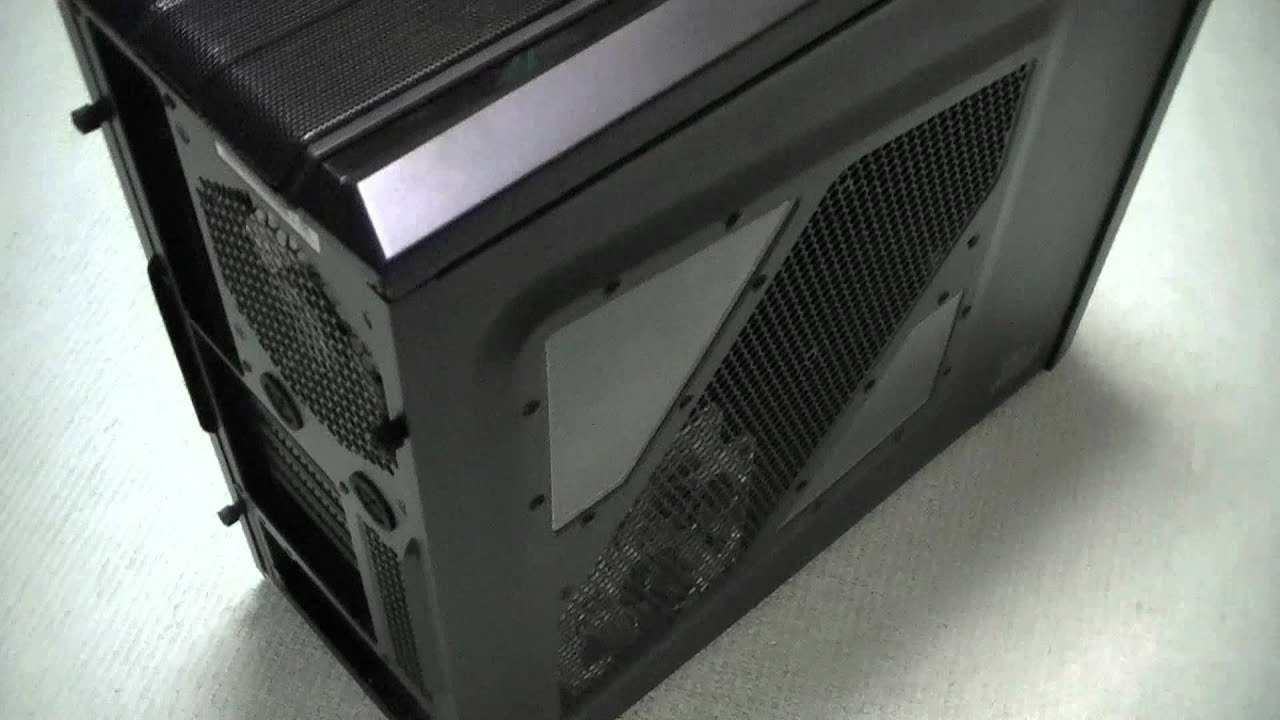 ATX MID TOWER PC CASE Z9 ZALMAN - YouTube